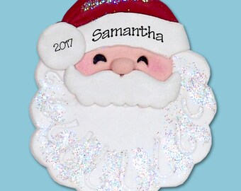 Santa face | Etsy