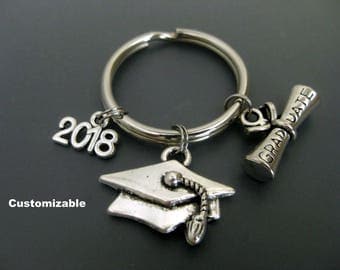 Graduation keychain | Etsy