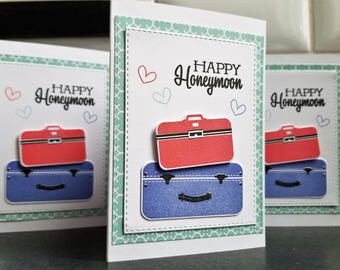 Honeymoon card | Etsy