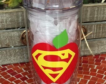 Superhero teacher | Etsy