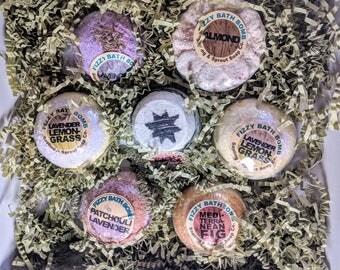 Bath Bomb Gift Set: The BOMBshell Gift Box