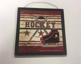 Hockey signs | Etsy