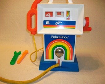 Toy gas pump | Etsy