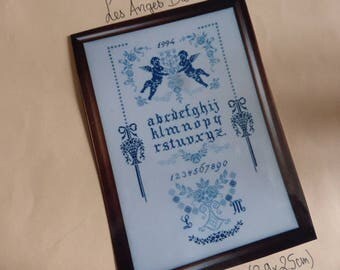 French cross stitch | Etsy