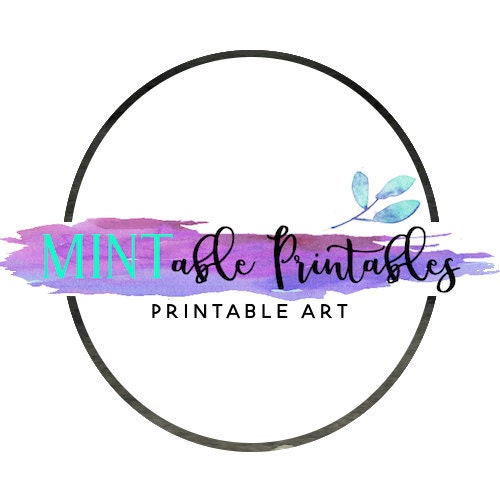 MINTable Printables by MINTablePrintables on Etsy
