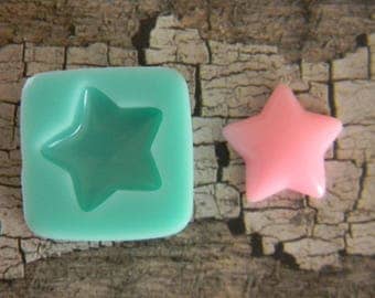 Silicone star mold primitive star mould easy to use with