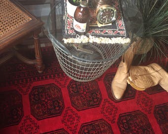 Hand knotted rug | Etsy