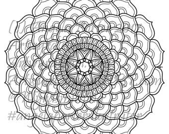 Intricately Entangled Colouring Sheet