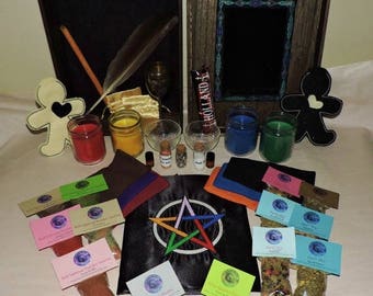 Scrying mirror | Etsy