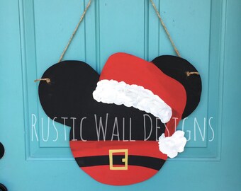 Christmas door sign | Etsy