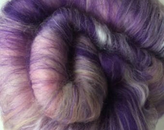 Purple fibre | Etsy