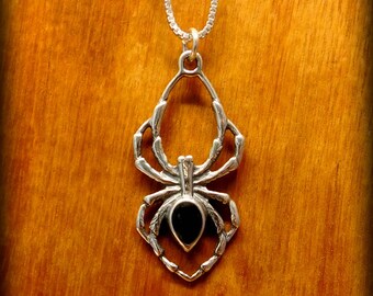 Spider jewelry | Etsy
