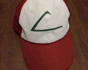 Ash ketchum hat | Etsy
