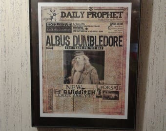 The daily prophet | Etsy