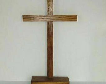 Free standing cross | Etsy