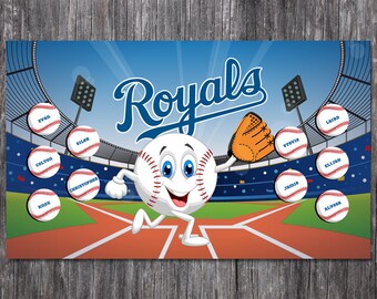Baseball banner | Etsy