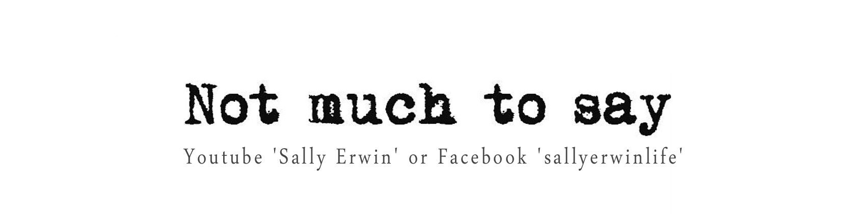 Not much to say... by NotMuchToSay on Etsy