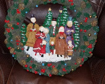 Ceramic wreath | Etsy