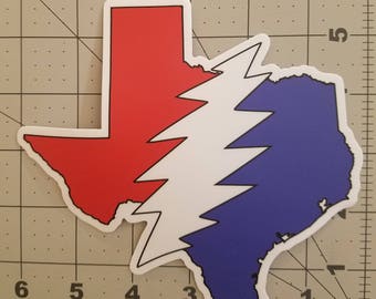 Deadhead sticker | Etsy