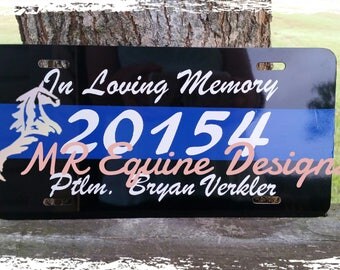 Fallen officer | Etsy