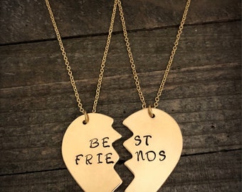 Friends necklace set | Etsy