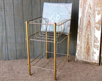 Record stand | Etsy