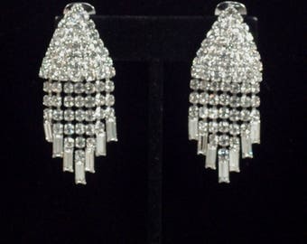 Rhinestone clip | Etsy