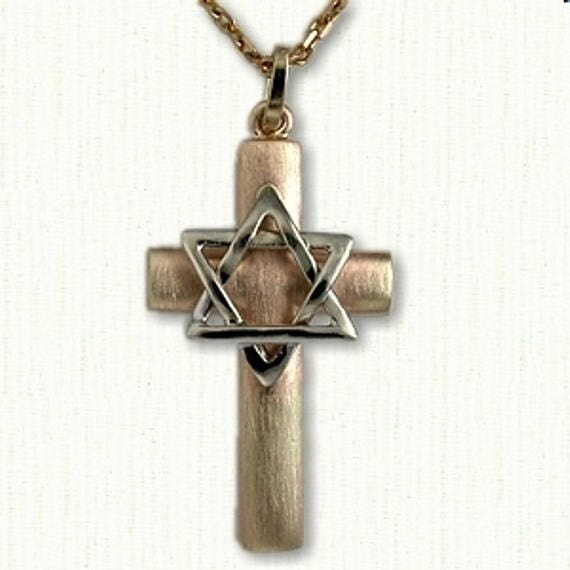 Custom Star of David Cross Available In 2 Sizes In all