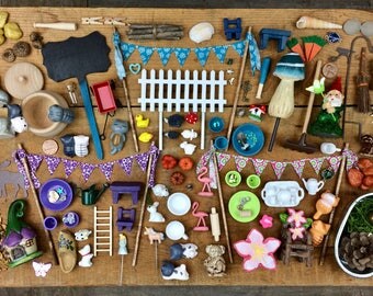 Miniature garden | Etsy