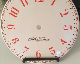 Seth thomas | Etsy