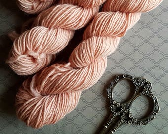 Rose gold yarn | Etsy