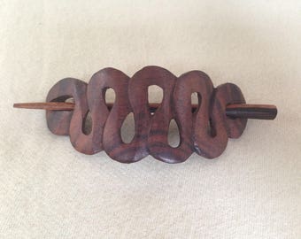 Hair stick barrette | Etsy