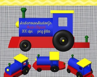 Train clipart | Etsy