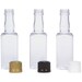 12 Mini Liquor Bottles small 50ml mini empty plastic mini