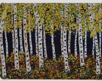Aspen trees | Etsy