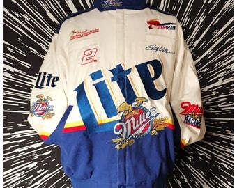 Nascar jacket | Etsy