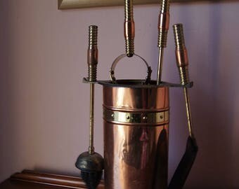 Fireplace tools | Etsy