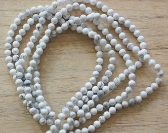 White beads | Etsy