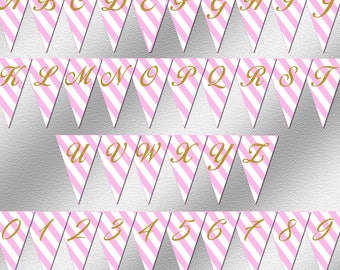 Princess banners | Etsy