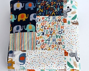 Patchwork monkey | Etsy