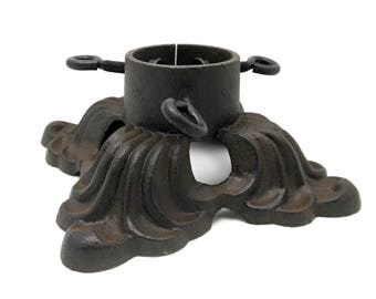 Cast iron tree stand | Etsy