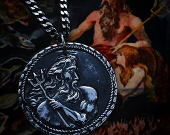Poseidon | Etsy