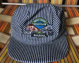 Train conductor hat | Etsy