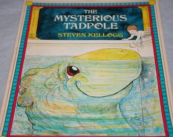 Tadpole | Etsy