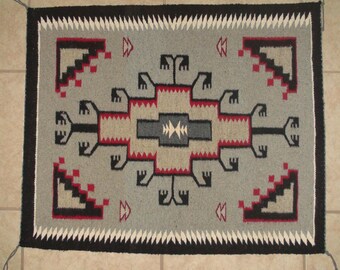 Native american rug | Etsy
