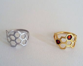 Beehive ring | Etsy
