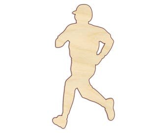 Tennis Racket Unfinished Wood Shape Wood Craft Shapes