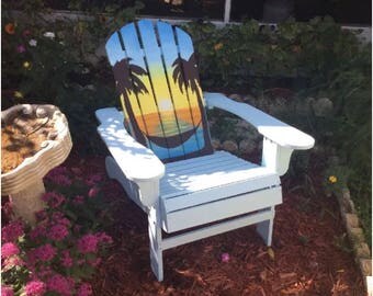 Tiki chair | Etsy