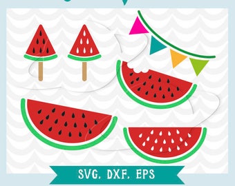 Watermelon clip art | Etsy