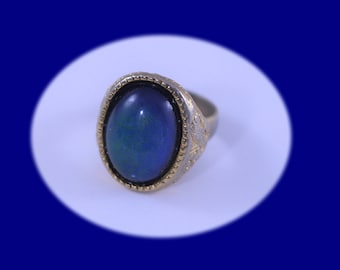 Vintage mood ring | Etsy